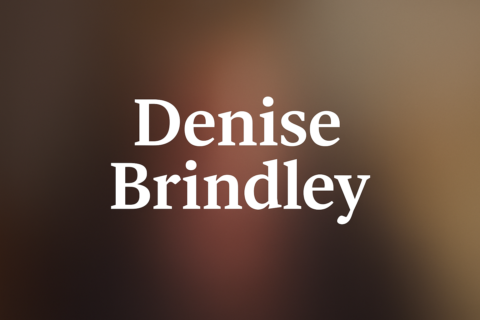 Denise Brindley: The Graceful Yet Private Life Partner of Bryan Robson ...