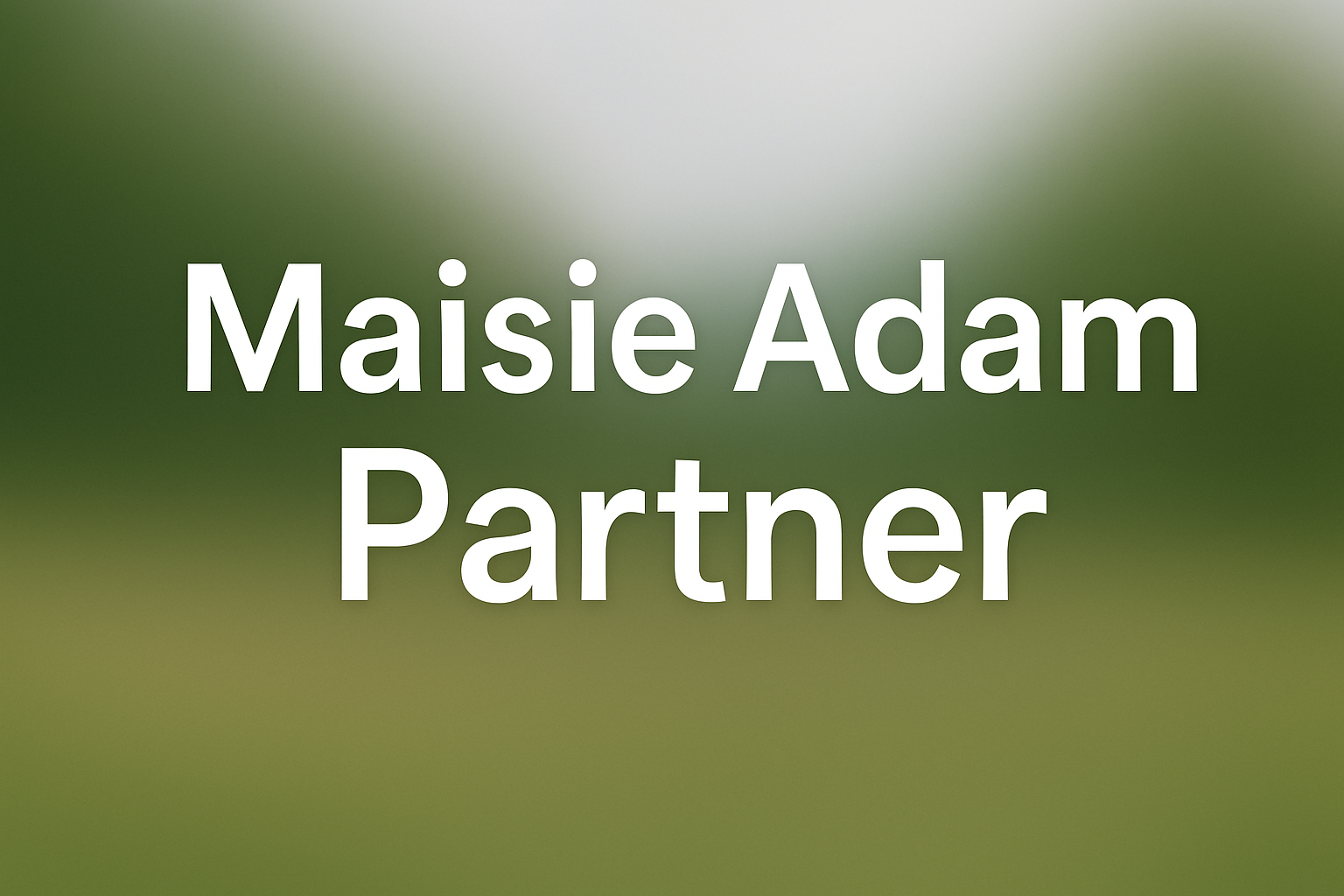 Maisie Adam Partner: Love, Marriage, and the Life of the Rising Comedy ...
