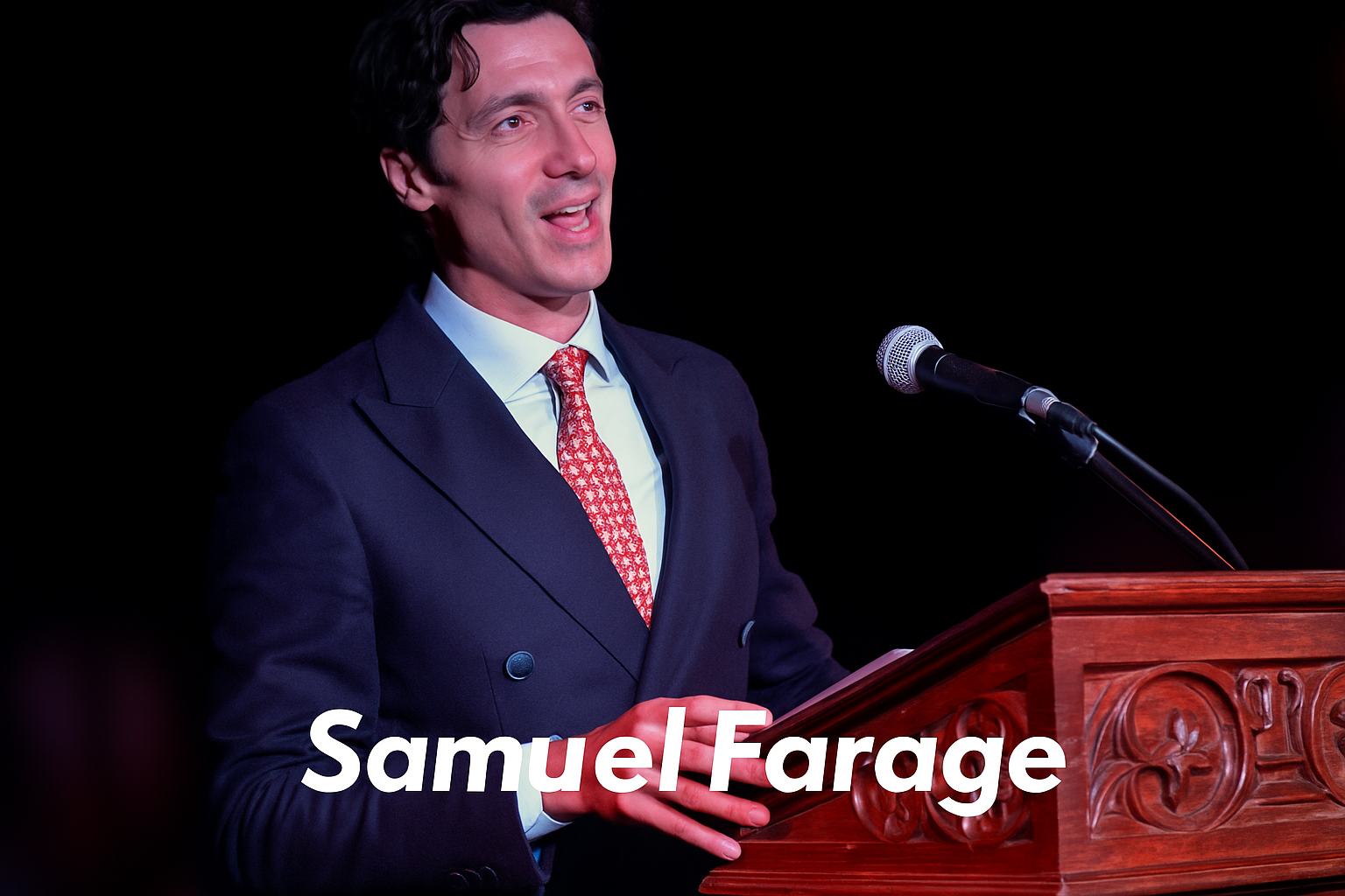 Samuel Farage: The Private Entrepreneur Behind the Farage Legacy - Apexnews