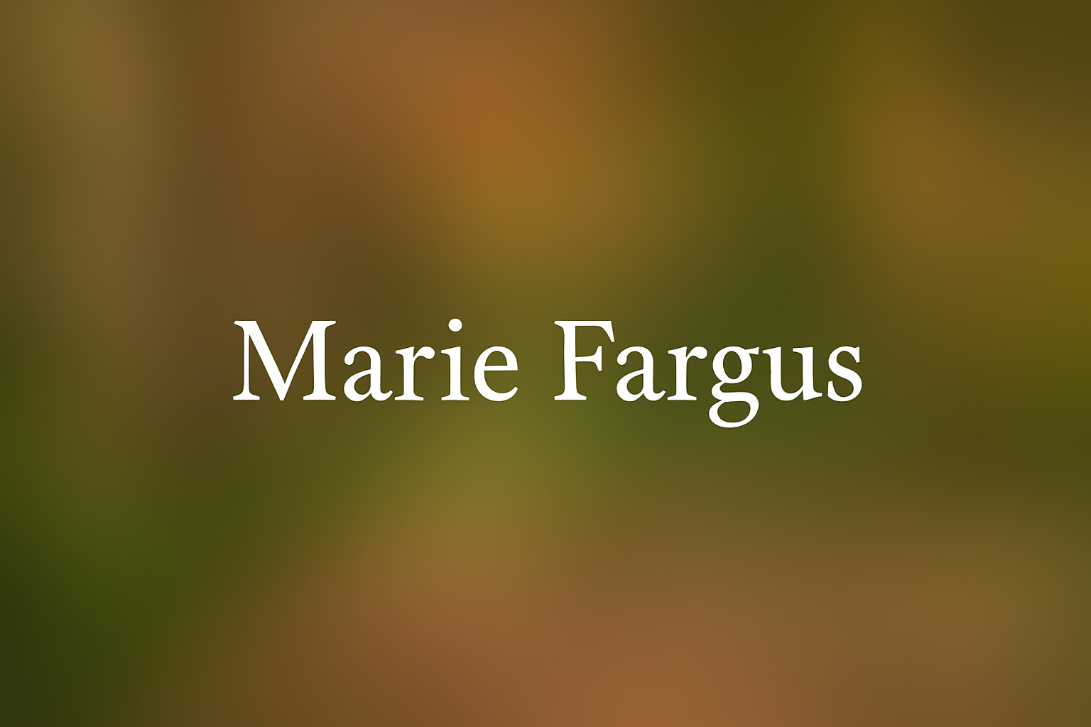 Marie Fargus: The Inspiring Production Coordinator Behind British ...
