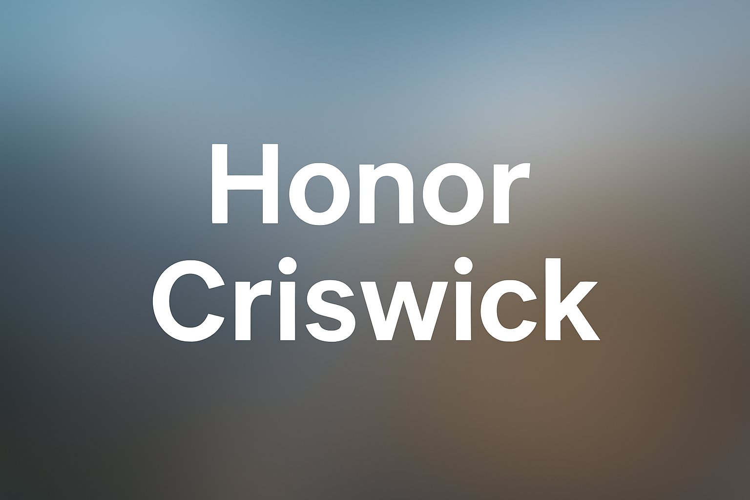 Honor Criswick: The Rising Star Meteorologist Shaping the Future of ...