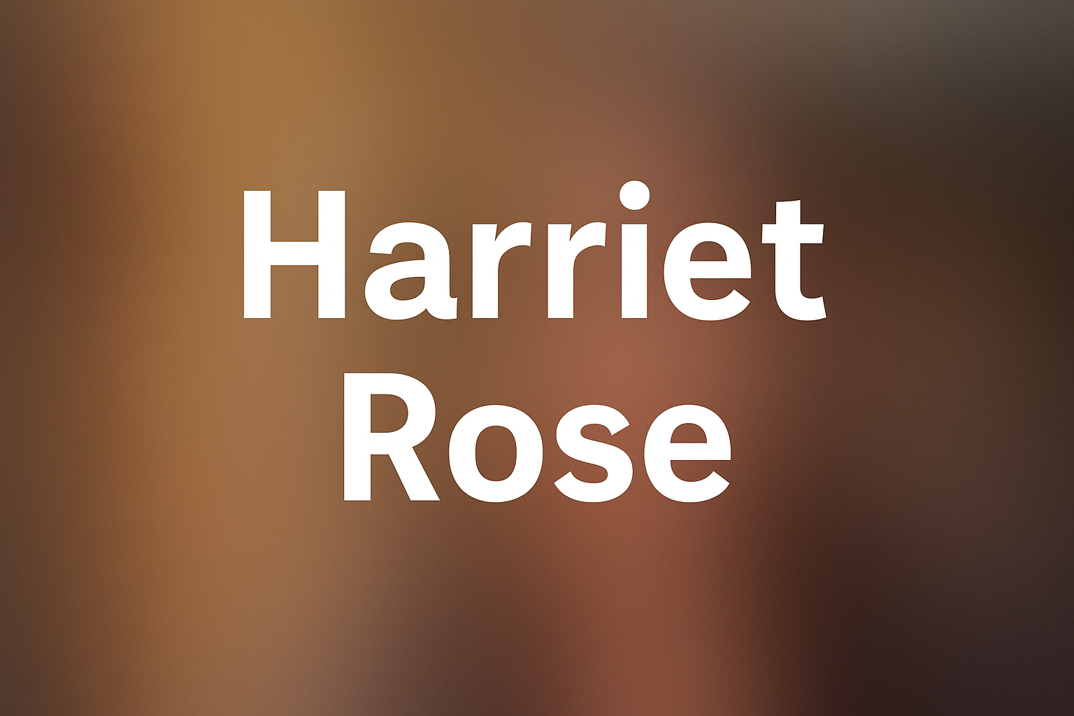 Harriet Rose Partner: The Untold Story of Love, Pride, and Media ...