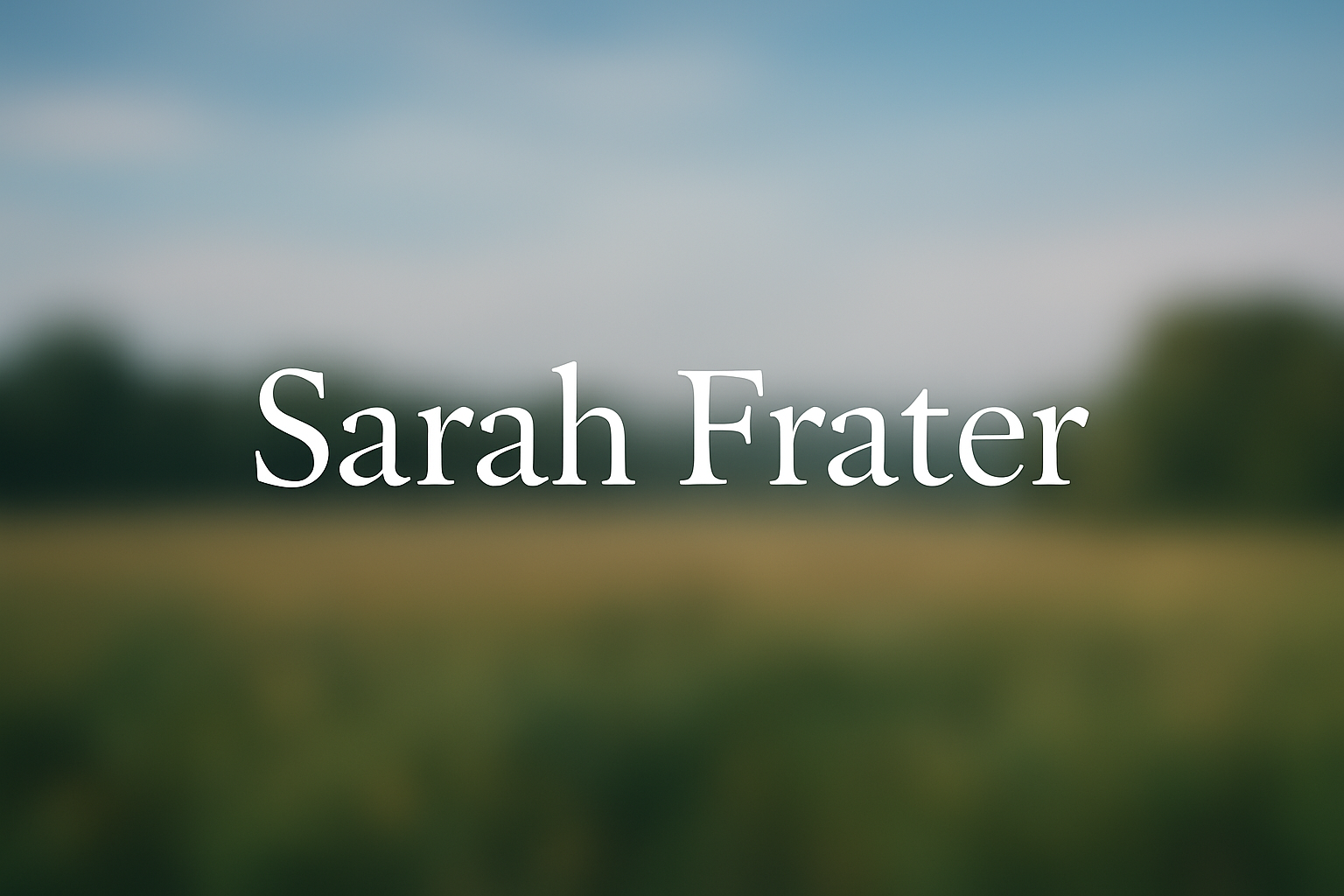 Sarah Frater: The Graceful Mind Behind Britain’s Dance Criticism | A ...