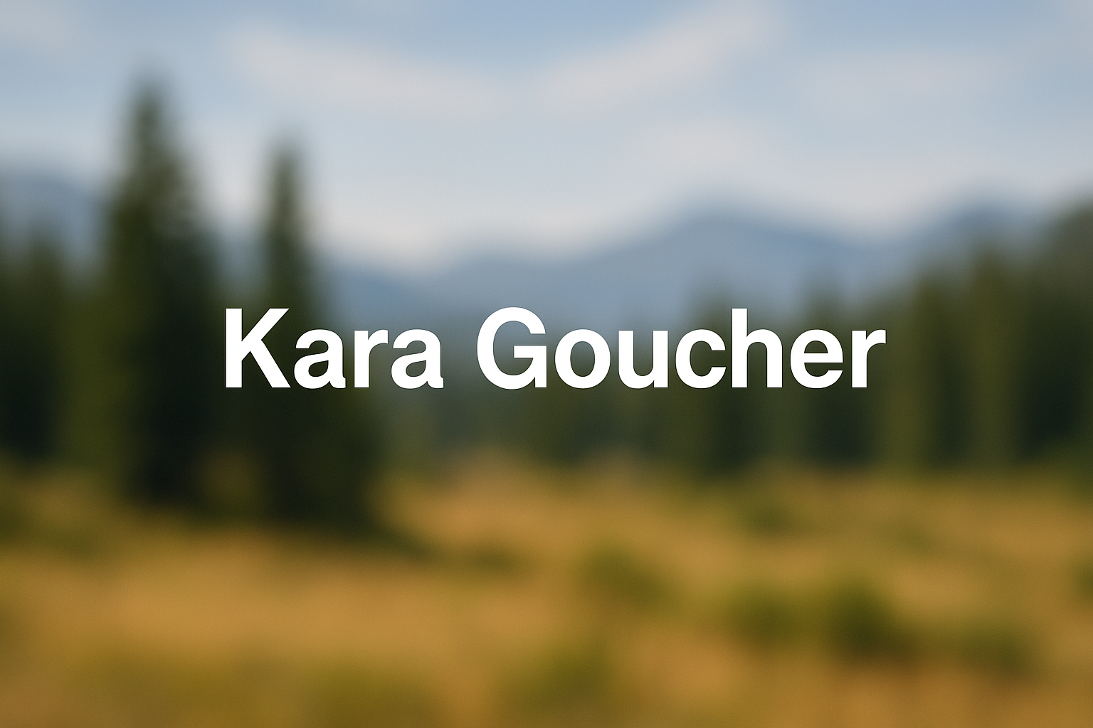 Kara Goucher: The Unstoppable Force in American Long-Distance Running ...