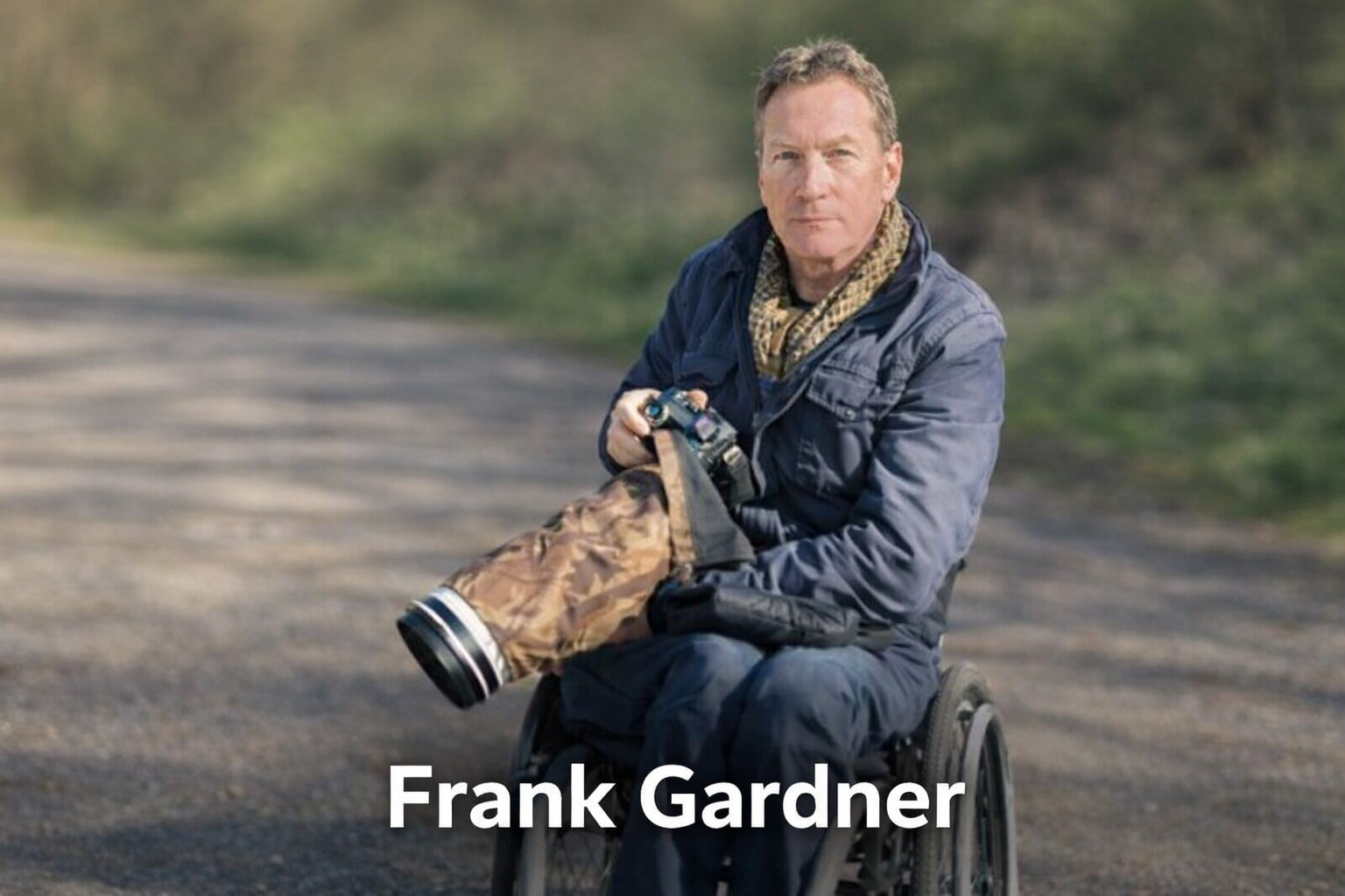 Frank Gardner: The Fearless Voice of Global Security Journalism - Apexnews